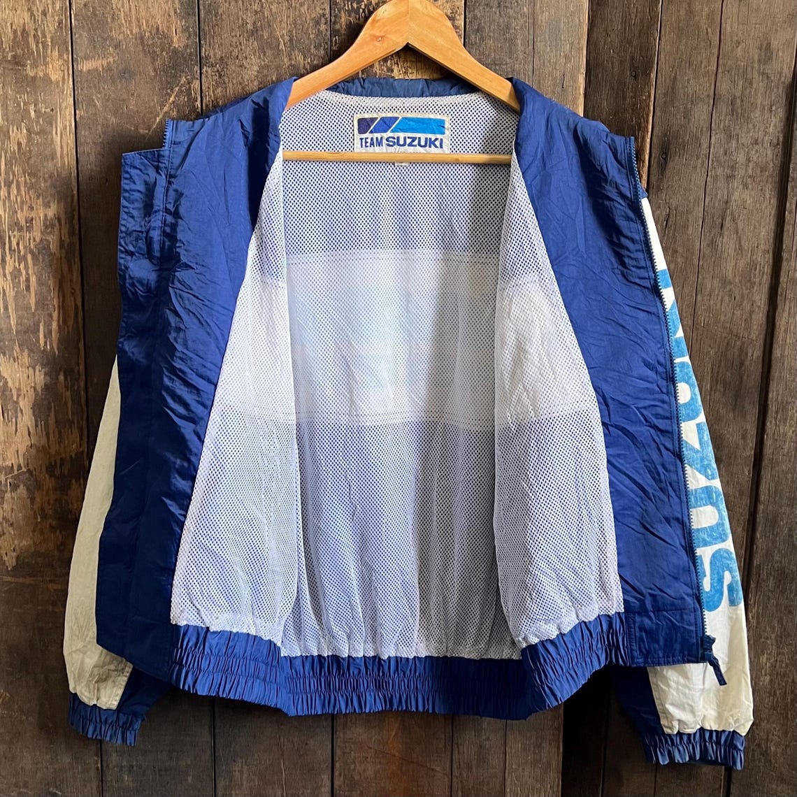 Vintage Team Suzuki Racing Jacket - Etsy