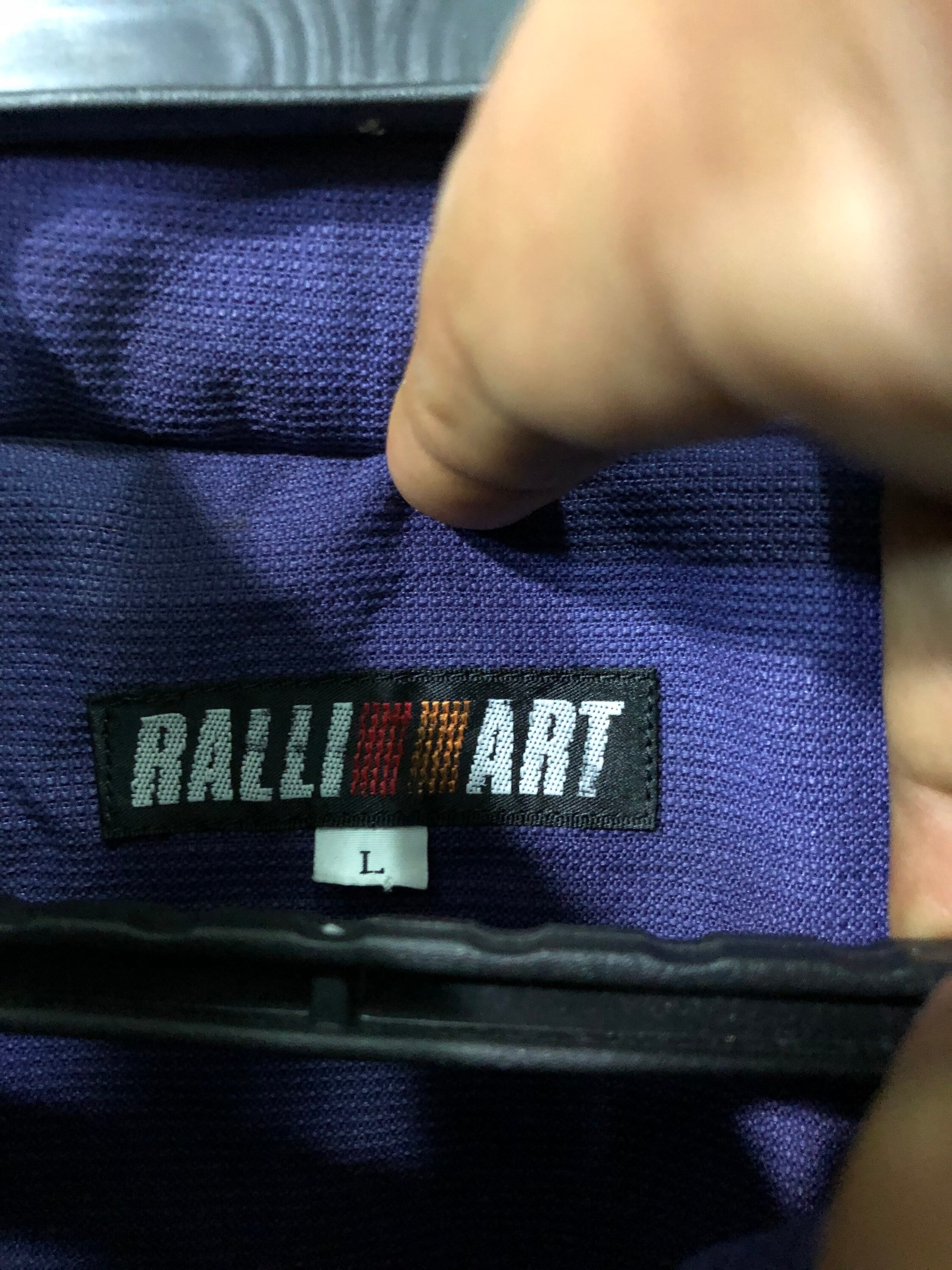 Vintage Ralliart Racing Light Jacket - Etsy