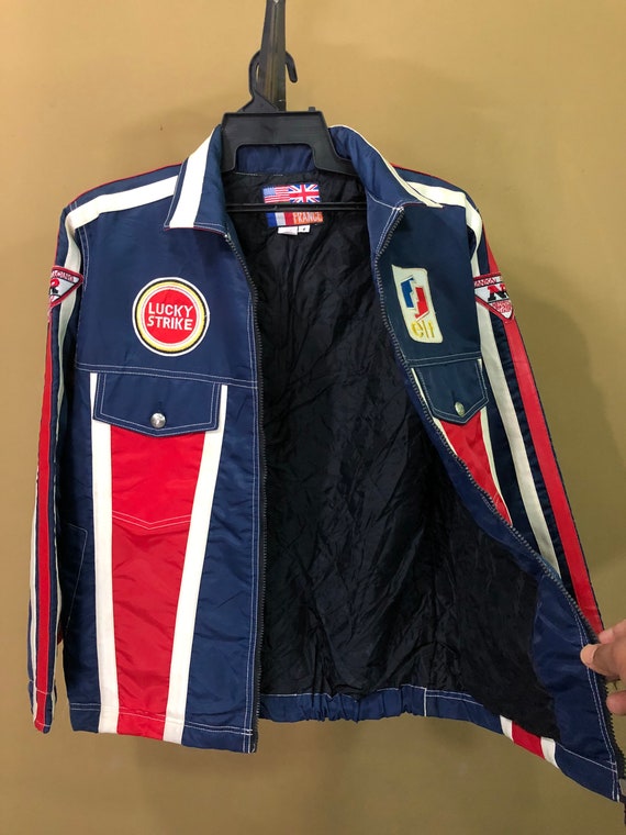 Vintage Elf X Lucky Strike Racing Jacket - Gem