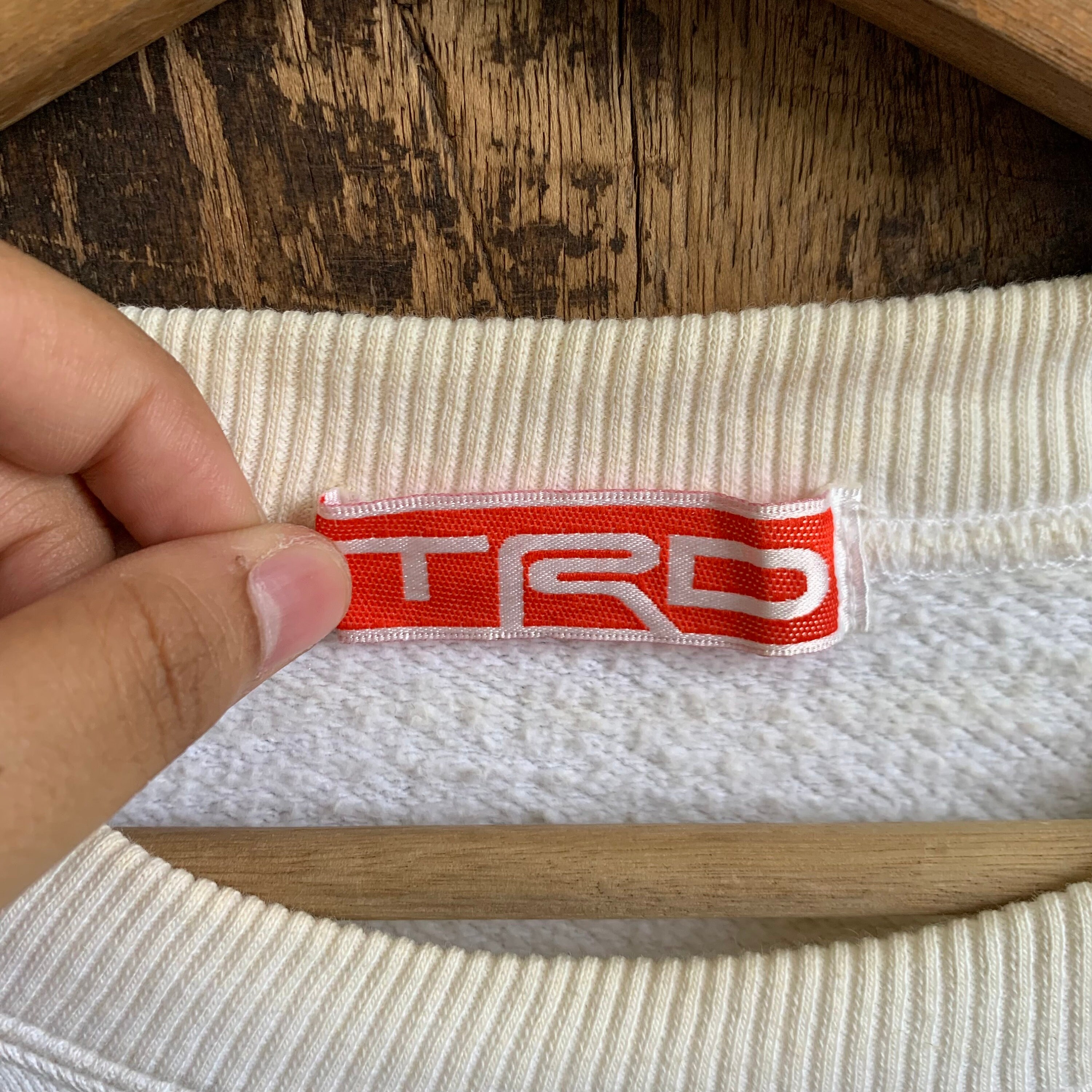 Vintage TRD Toyota Racing Development Sweatshirt - Etsy