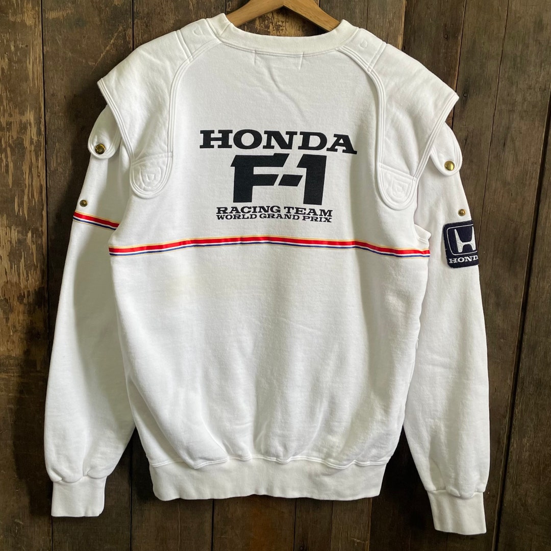 Vintage Honda F1 Racing Team Crewneck Sweatshirt - Etsy