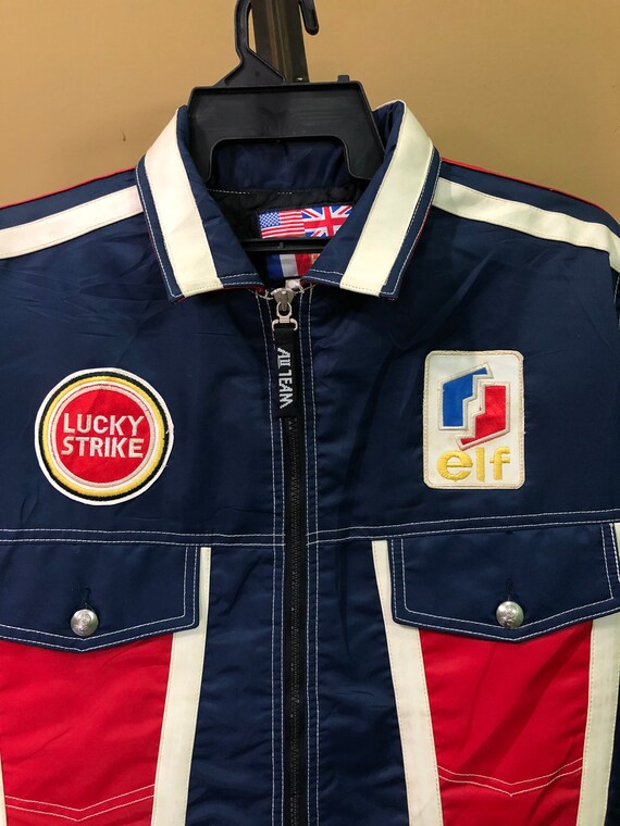 Vintage Elf X Lucky Strike Racing Jacket - Gem