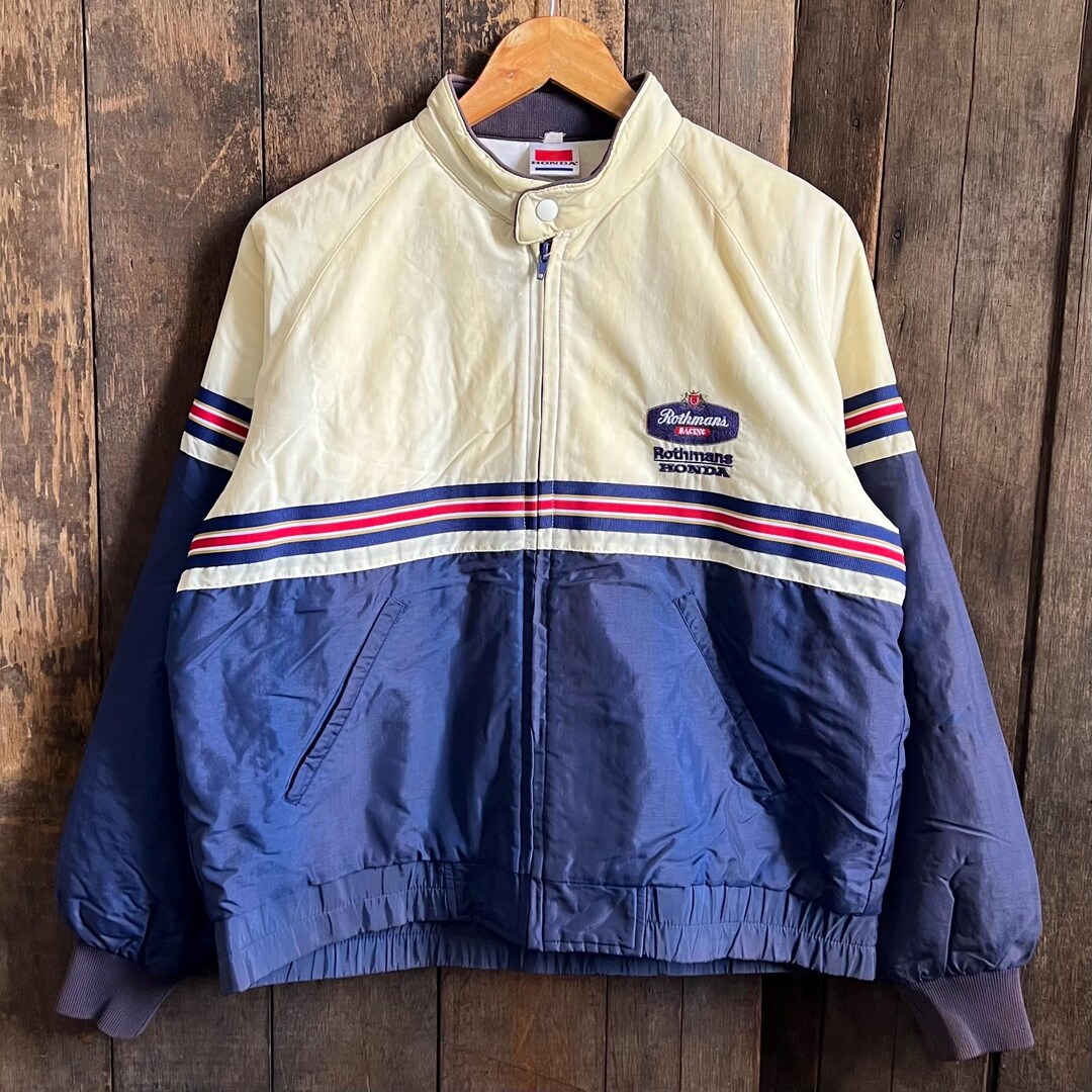 Vintage Rothmans Honda Racing Jacket - Etsy