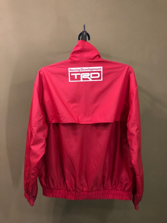 Vintage TRD Racing Development Racing Jacket - Gem