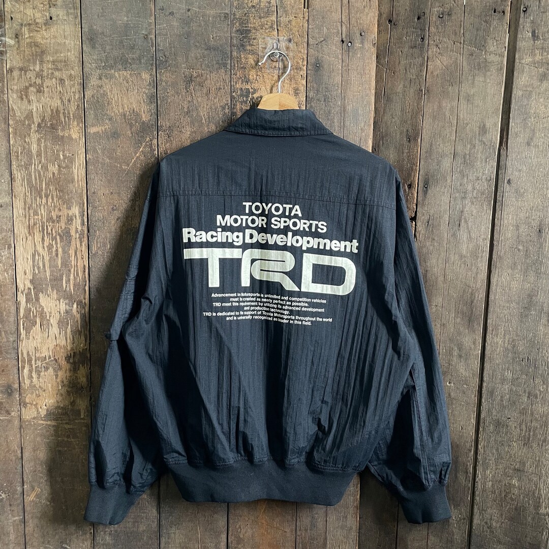 Vintage Toyota TRD Racing Development Jacket - Etsy