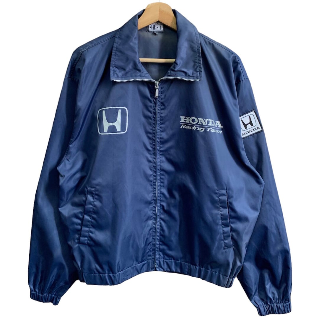 Vintage Honda Racing Team Sunfaded Jacket - Etsy