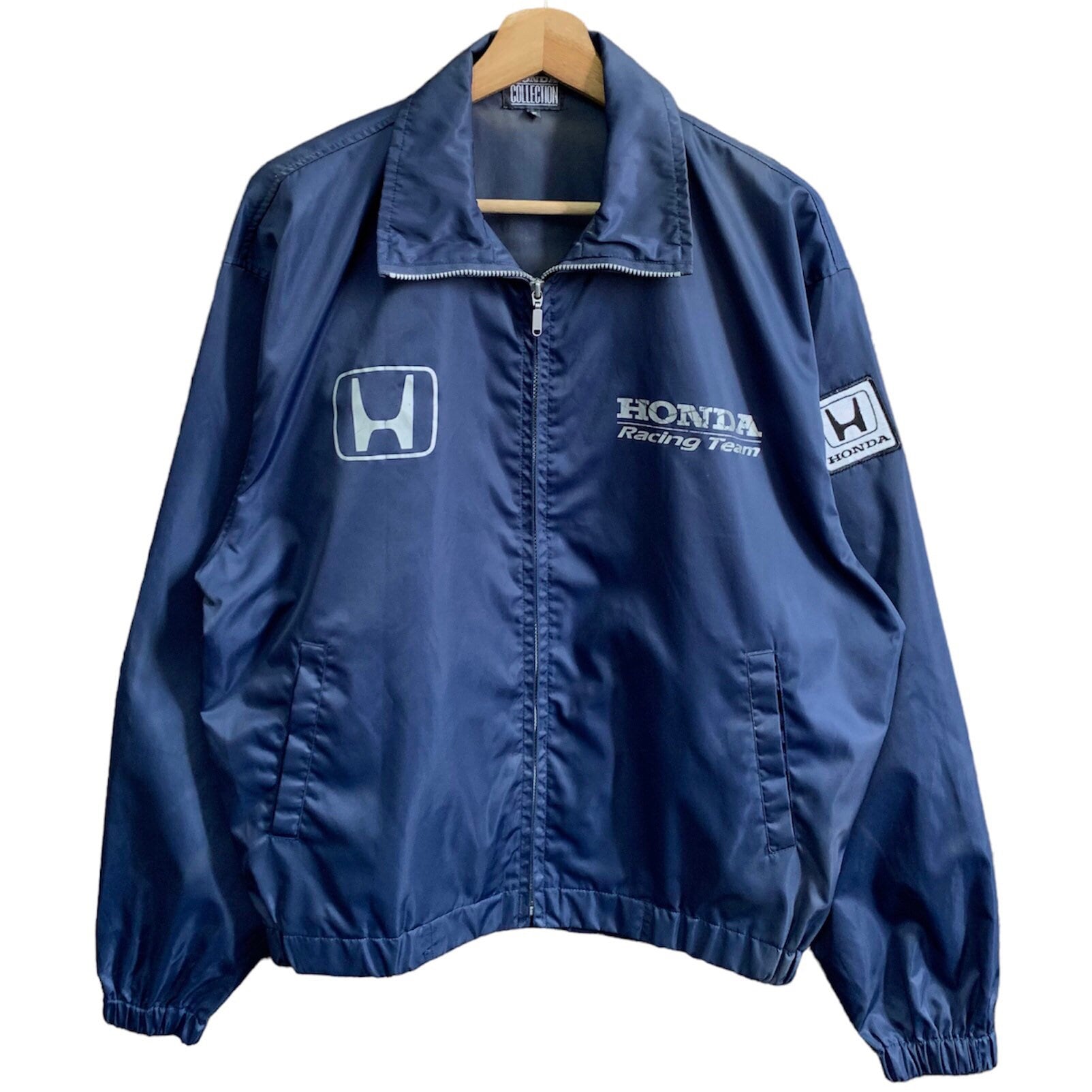 Vintage Honda Racing Team Sunfaded Jacket - Etsy