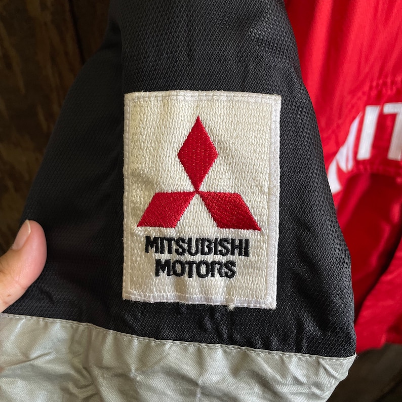 Vintage Mitsubishi Ralliart Racing Bomber Jacket - Etsy