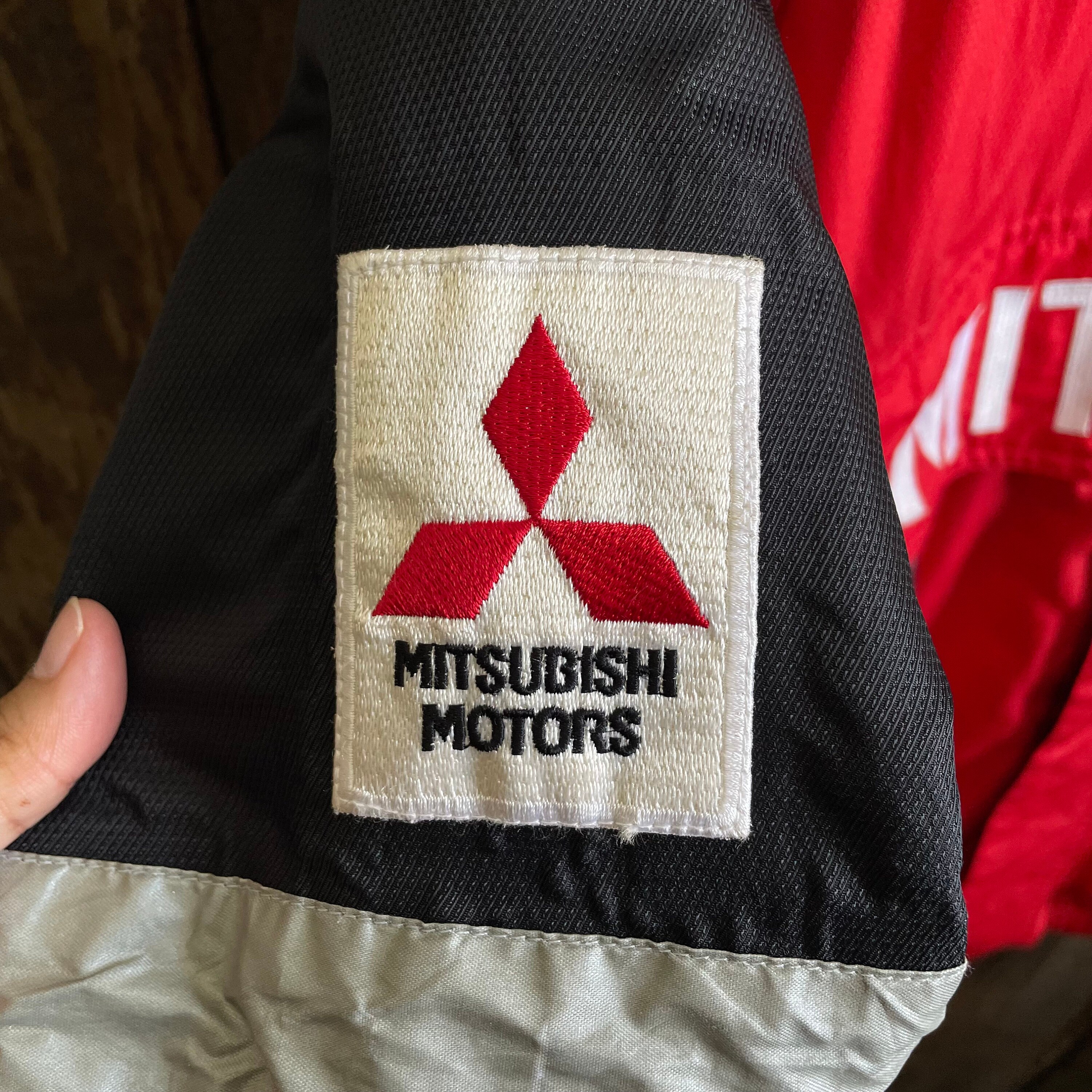 Vintage Mitsubishi Ralliart Racing Bomber Jacket - Etsy