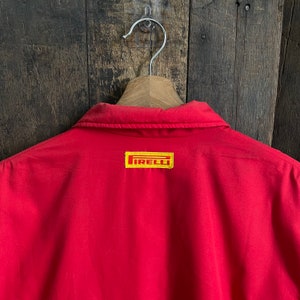 Vintage Pirelli Racing Jacket - Etsy