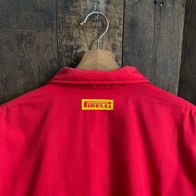 Vintage Pirelli Racing Jacket - Etsy