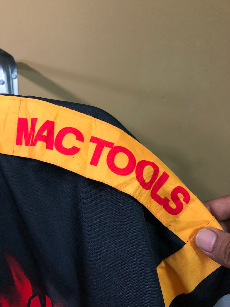 Vintage Mac Tools Motorsport Flames Swingster Racing Jacket - Etsy