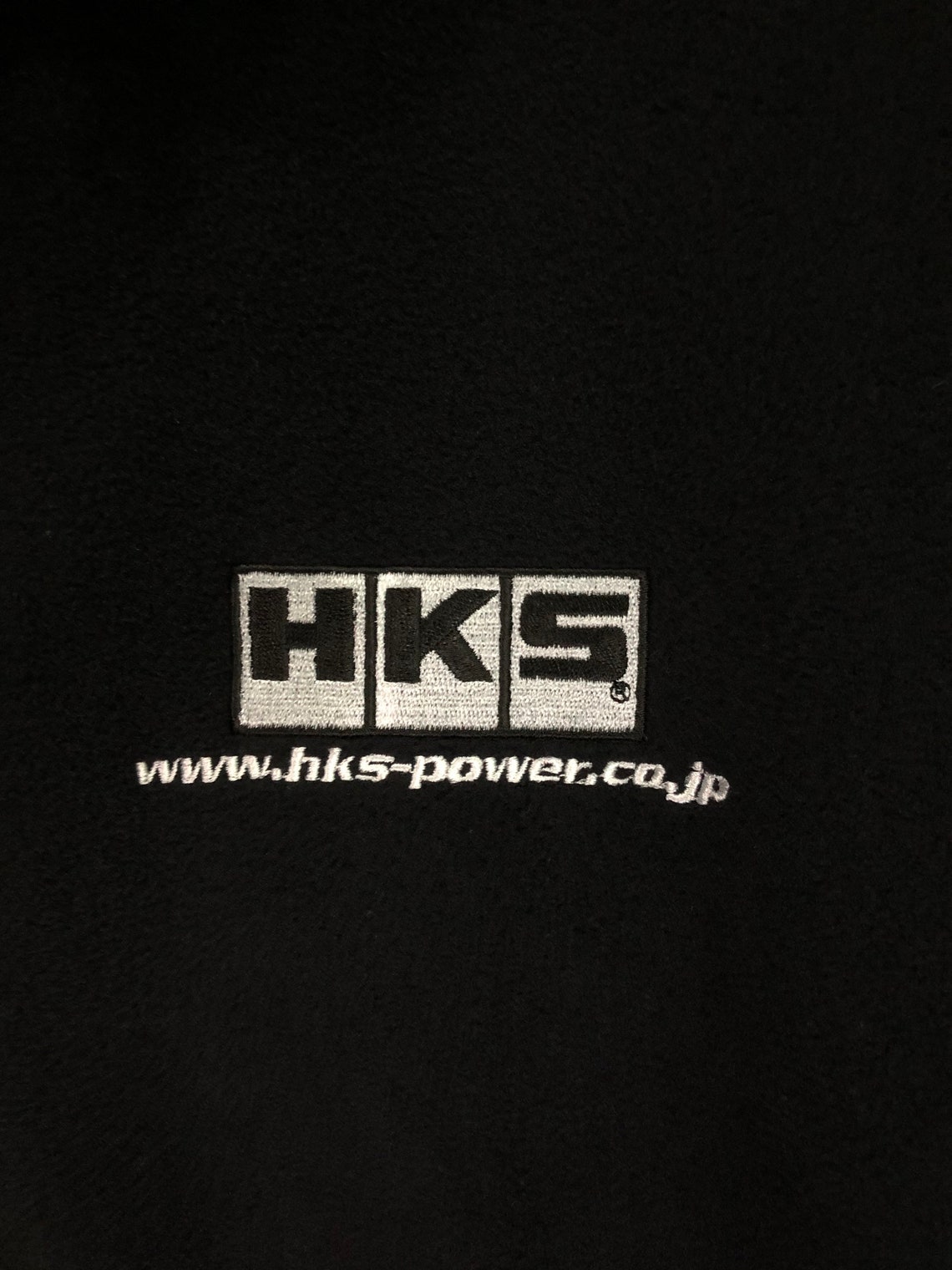 Vintage HKS Racing Light Jacket - Etsy