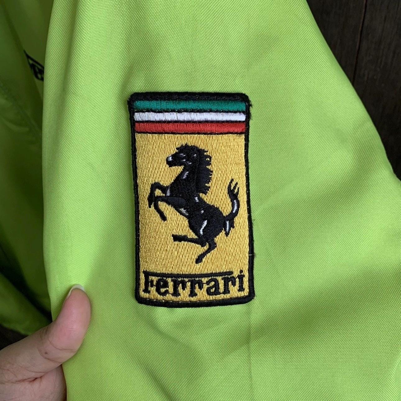 Vintage Ferrari Racing Jacket - Etsy