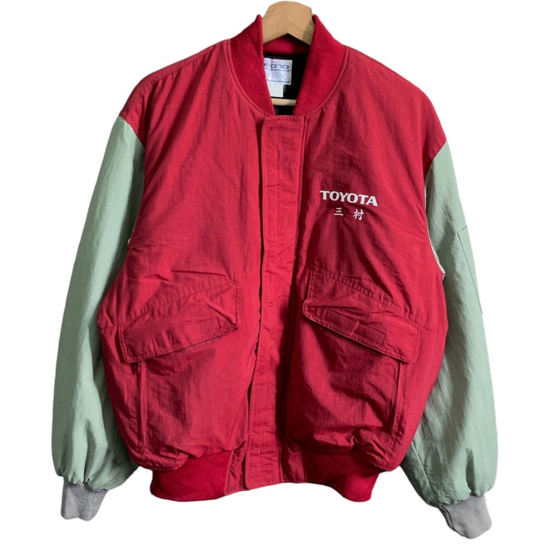 Vintage Toyota Racing Jacket - Etsy