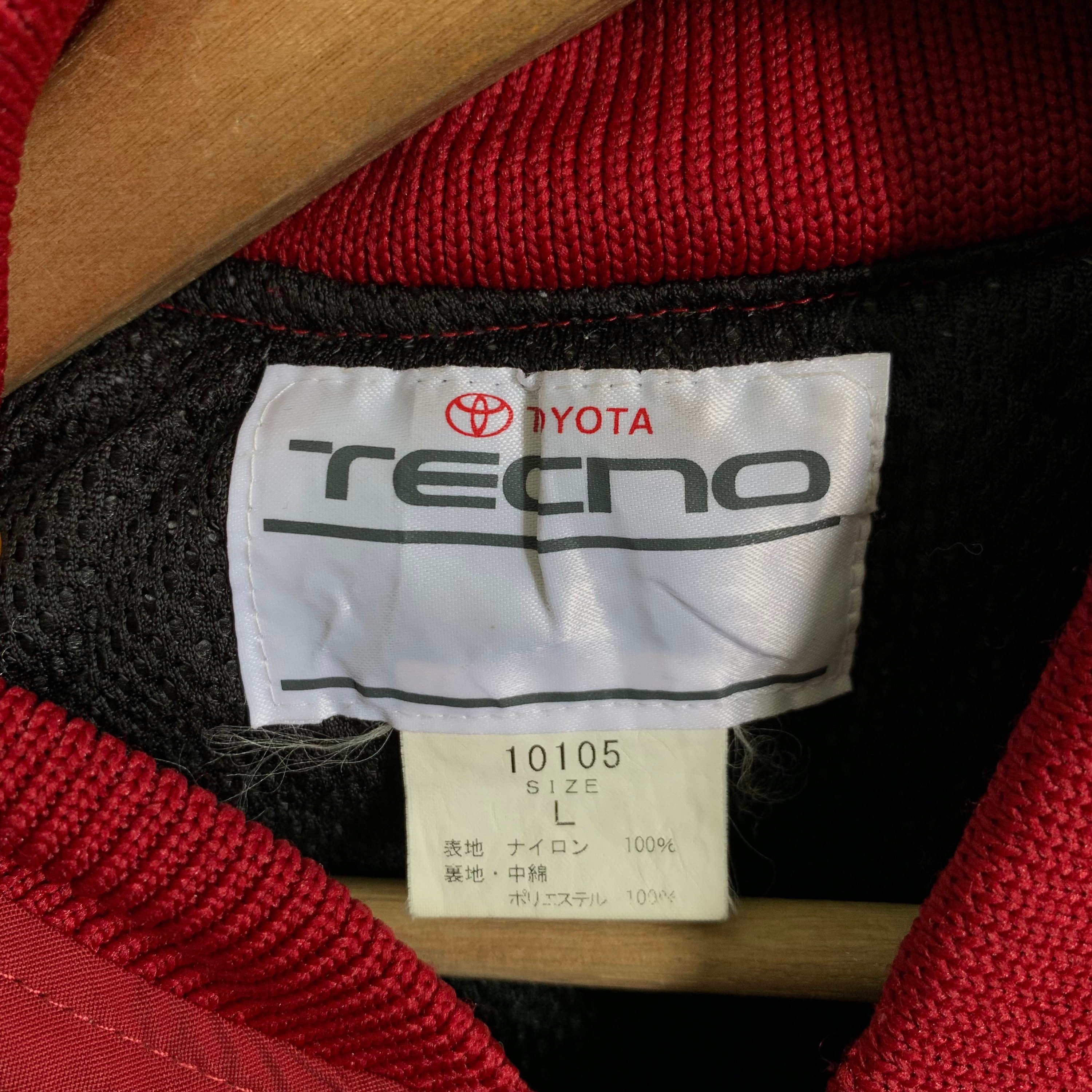 Vintage Toyota Racing Jacket - Etsy