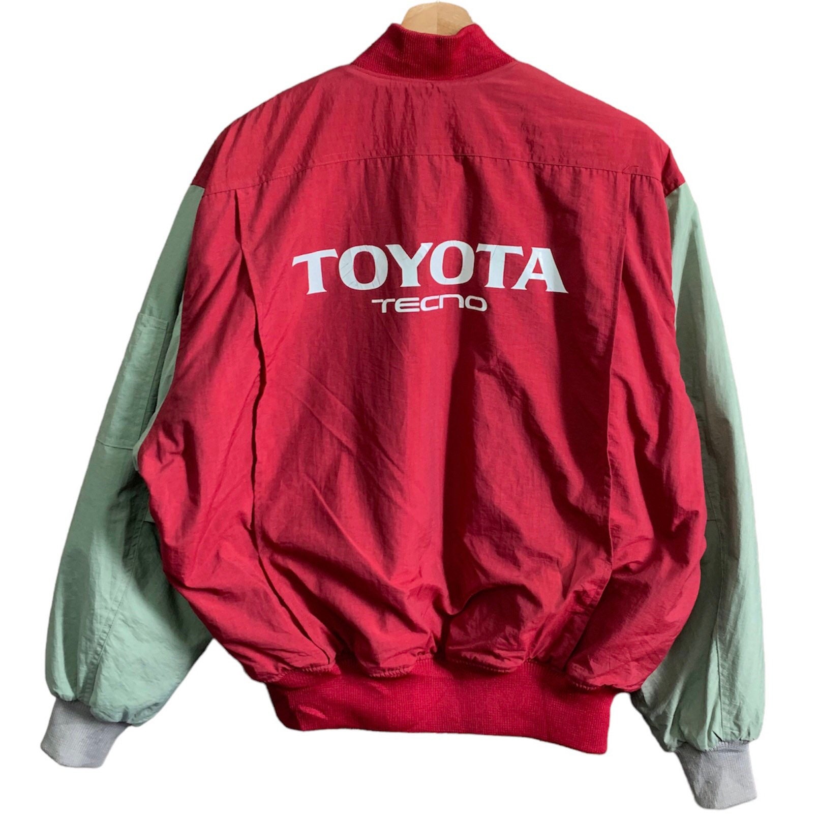Vintage Toyota Racing Jacket - Etsy
