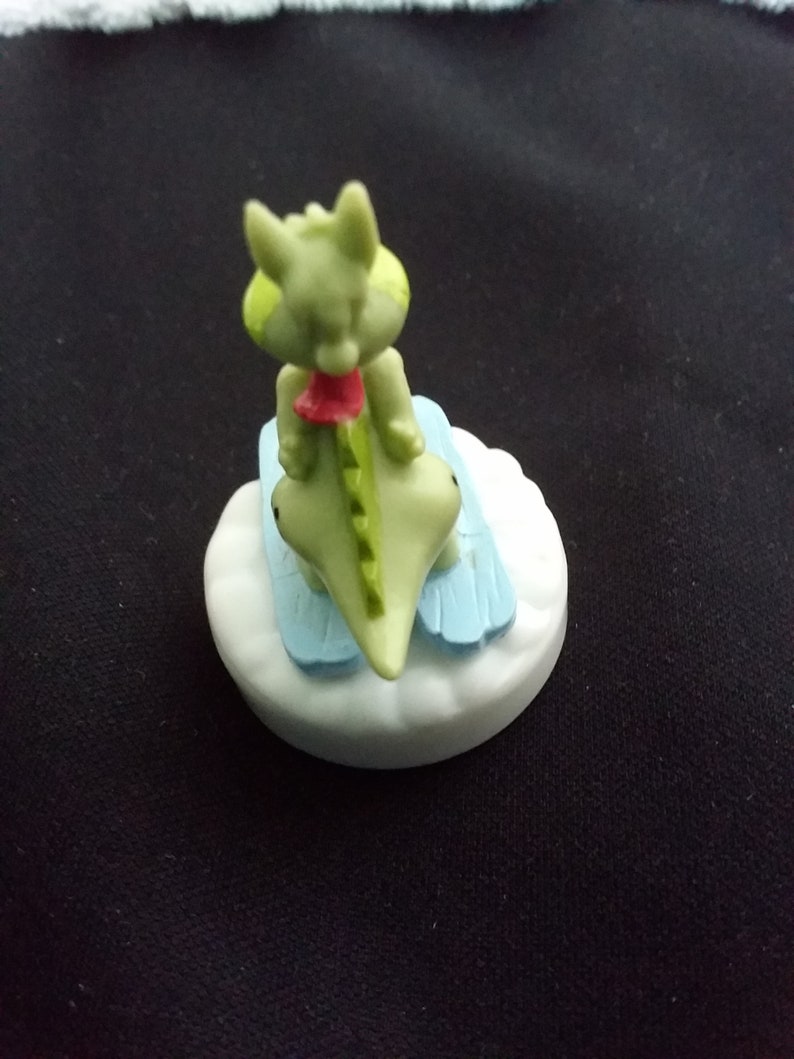 Flintstones VERY Rare. Hoppy Hopparoo, Bambam's Rolling Pet , 1990, Hop ...