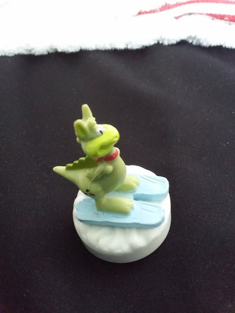 Flintstones VERY Rare. Hoppy Hopparoo, Bambam's Rolling Pet , 1990, Hop ...