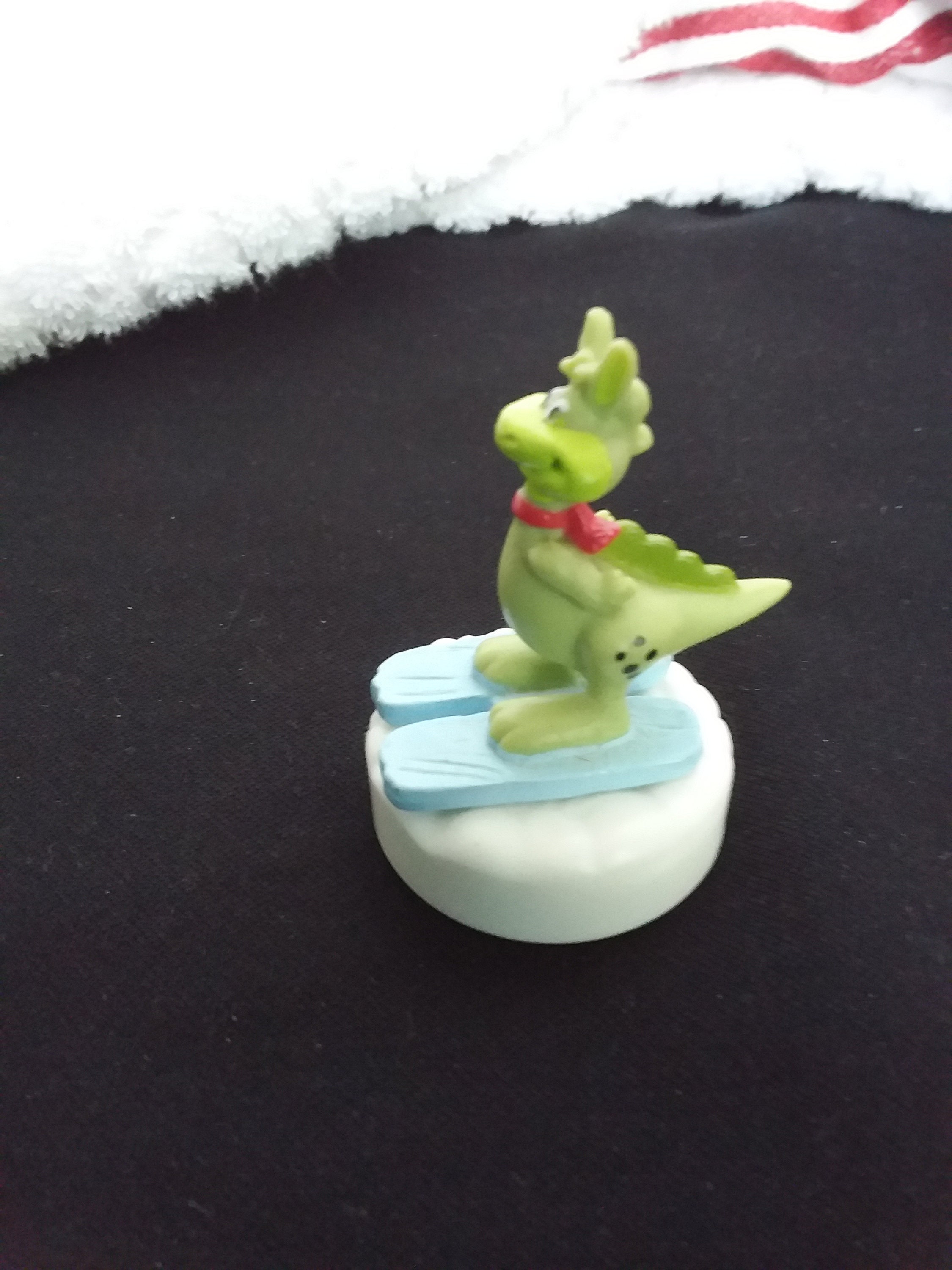 Flintstones VERY Rare. Hoppy Hopparoo, Bambam's Rolling Pet , 1990, Hop ...