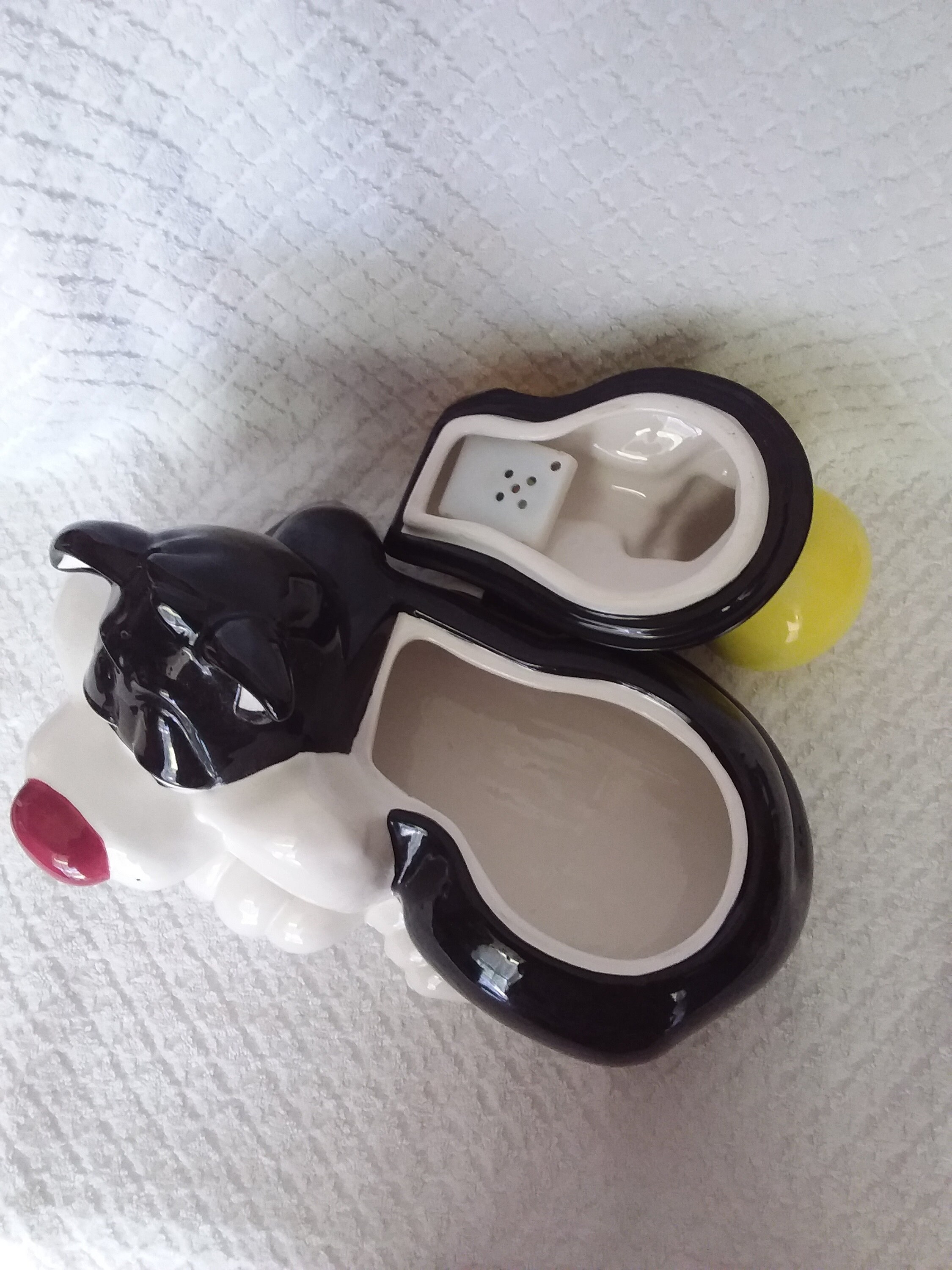 TALKING Cookie Jar Looney Tunes Sylvester and Tweety - Etsy