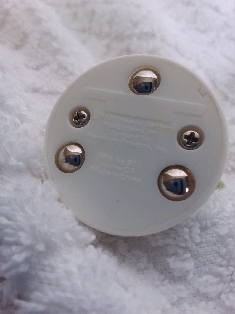 Flintstones VERY Rare. Hoppy Hopparoo, Bambam's Rolling Pet , 1990, Hop ...