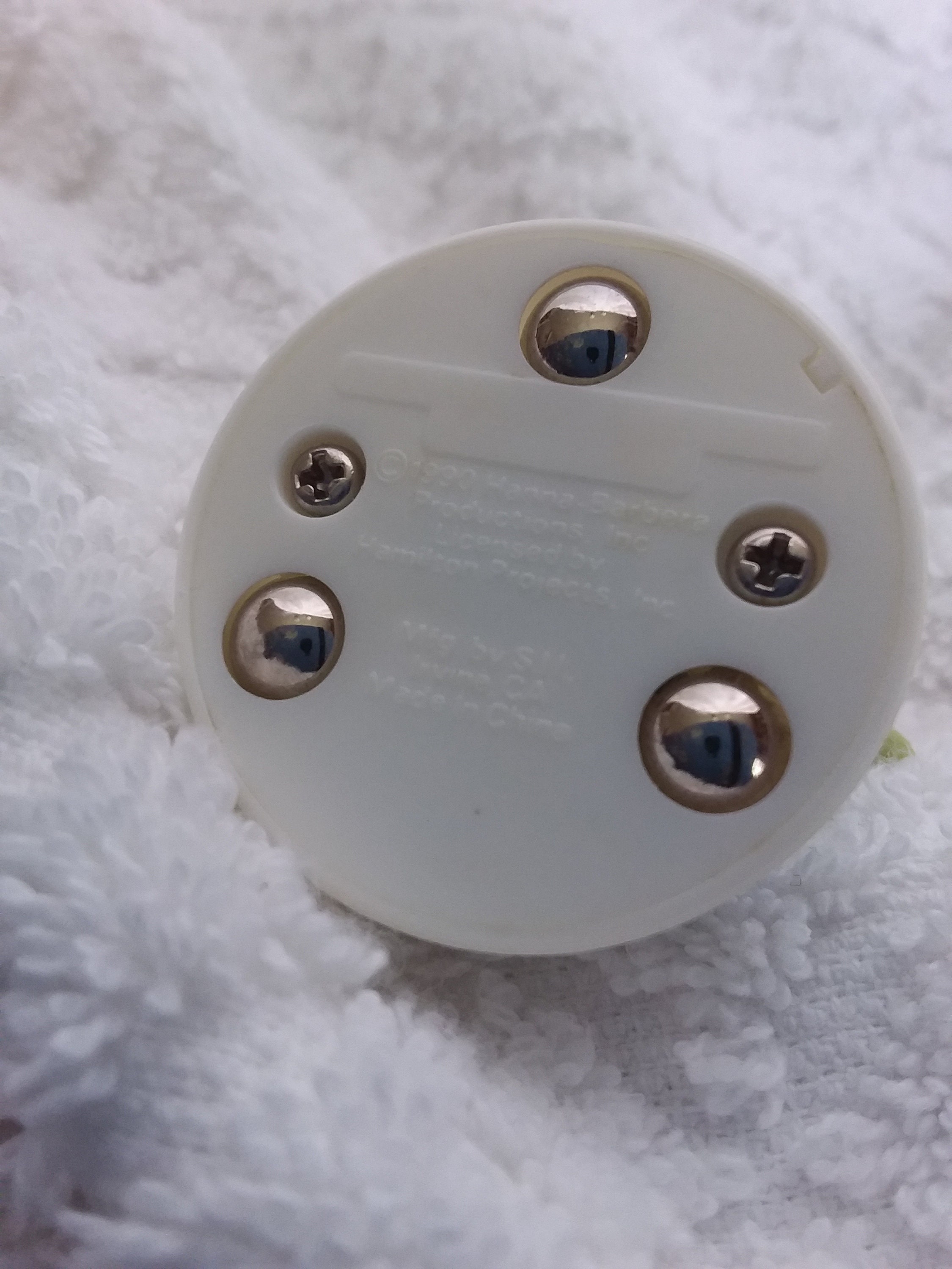 Flintstones VERY Rare. Hoppy Hopparoo, Bambam's Rolling Pet , 1990, Hop ...