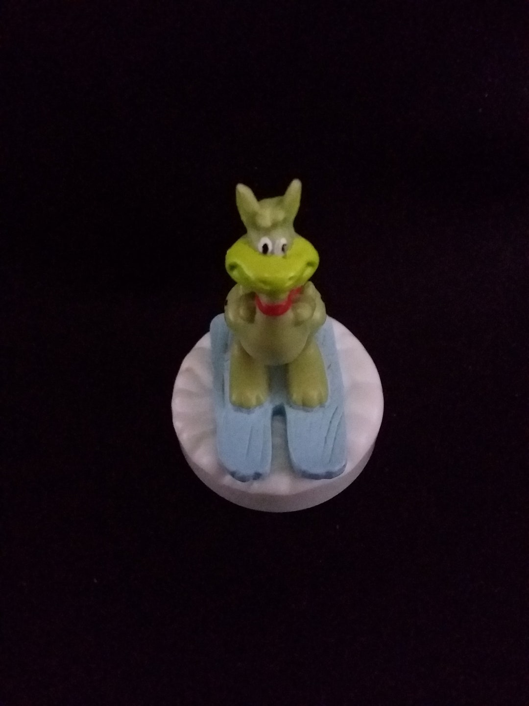 Flintstones VERY Rare. Hoppy Hopparoo, Bambam's Rolling Pet , 1990, Hop ...