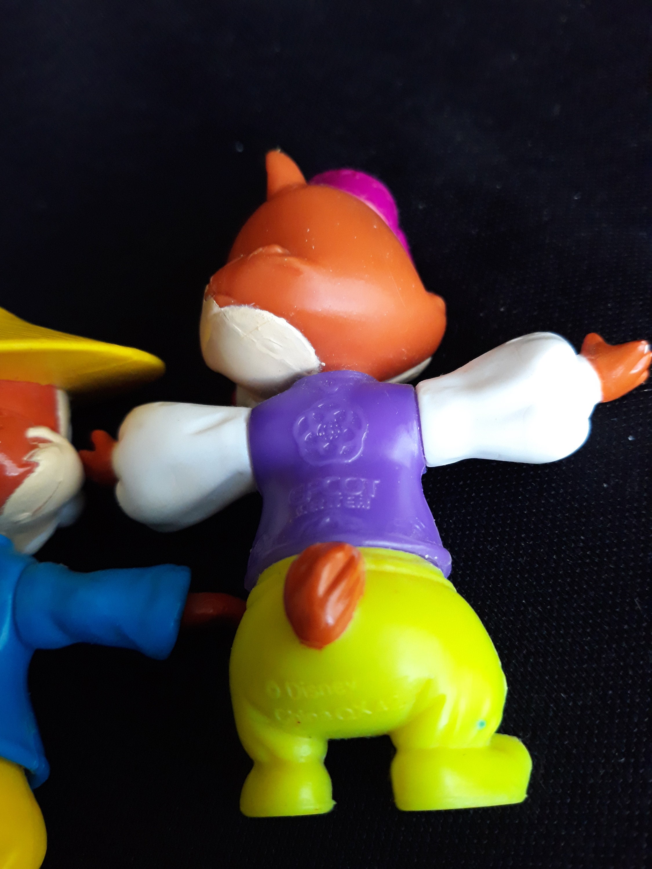 Chip N Dale Dancers Pose, Figurines Straight From Epcot/ Disneyworld in ...