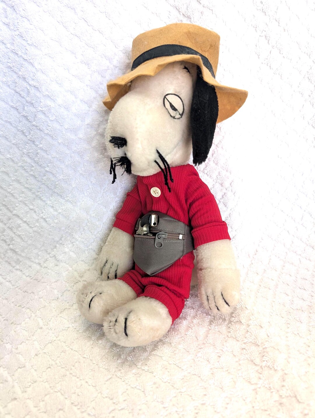 Spike, Snoopy’s Desert Living Older Bro, 1975 Beagle 12”plushie, in ...