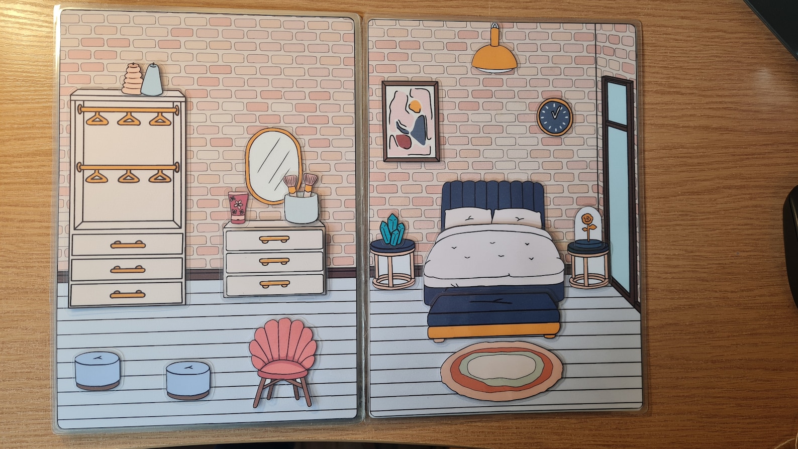 Dom Toca Boca do druku / Papercraft Toca Boca / ciche strony - Etsy Polska