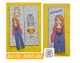 Toca Boca Cat Room / Toca Boca Papercraft / Quiet Book Pages / - Etsy