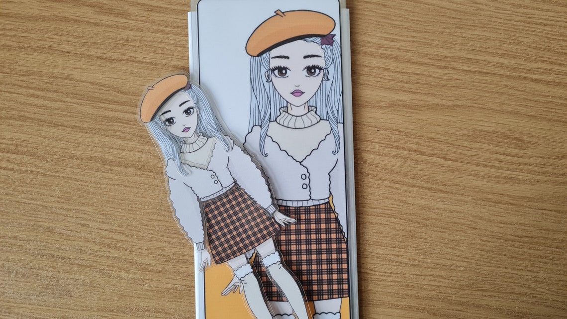 Printables Paper Doll & Clothes / DIY Eastetic Clothes / Printable ...