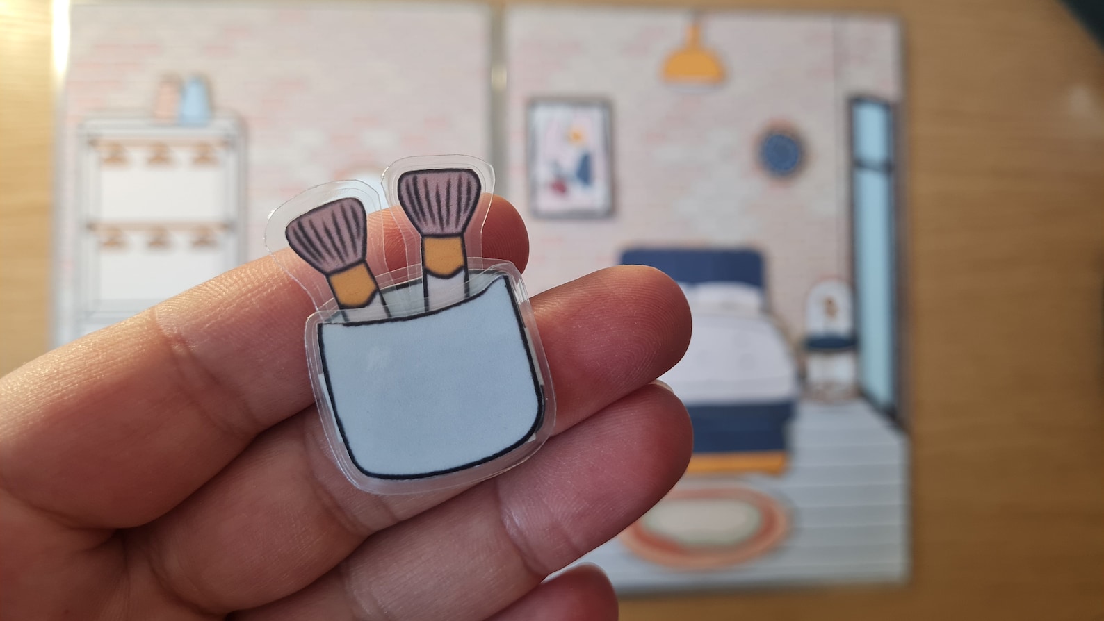 Dom Toca Boca do druku / Papercraft Toca Boca / ciche strony - Etsy Polska