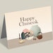 Happy Chuseok Card Printable Korea's Thanksgiving Day Card Traditional ...