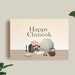 Happy Chuseok Card Printable Korea's Thanksgiving Day Card Traditional ...