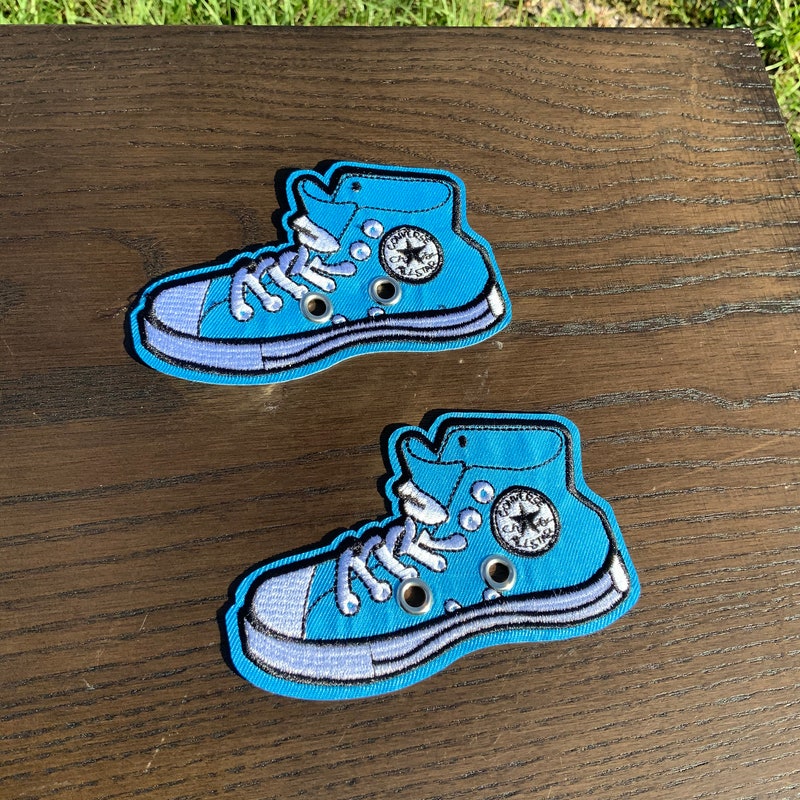 Converse Patches - Etsy