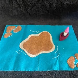 Adventure Island Felt Play Set - Etsy