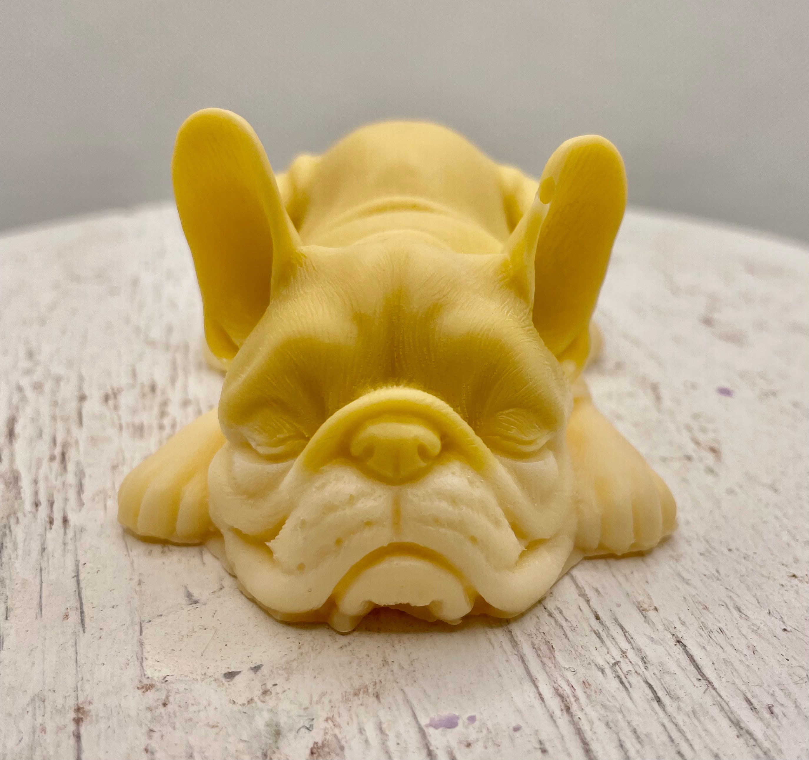 French Bulldog Soap - Etsy