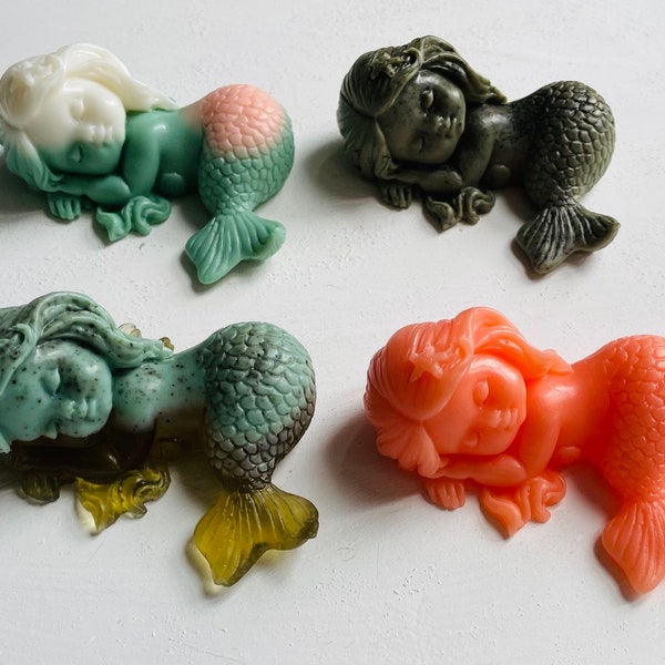 Mermaid Soap - Etsy