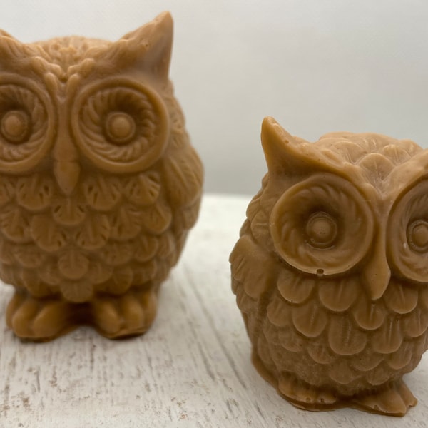 Owl Soap - Etsy