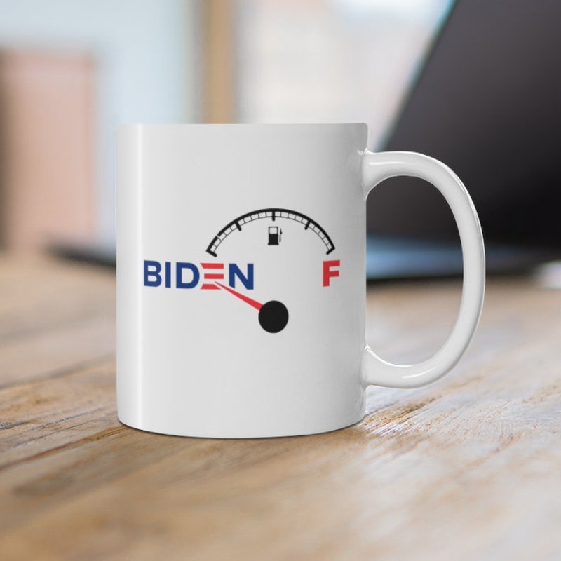 Fuel Gauge Mug - Etsy