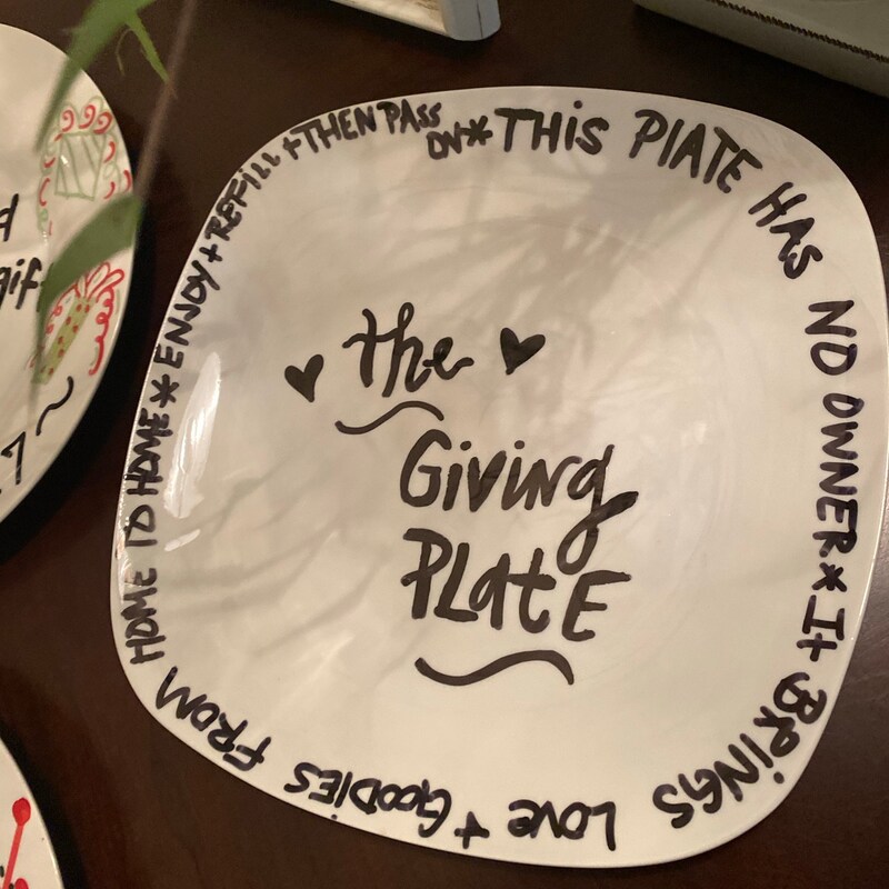 Giving Plate - Etsy Australia