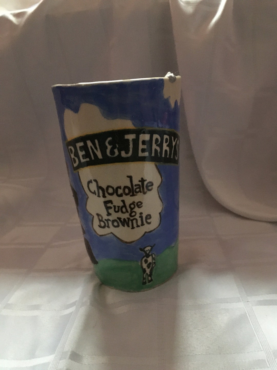 Large Ben & Jerrys Pot Sell to UK Only - Etsy