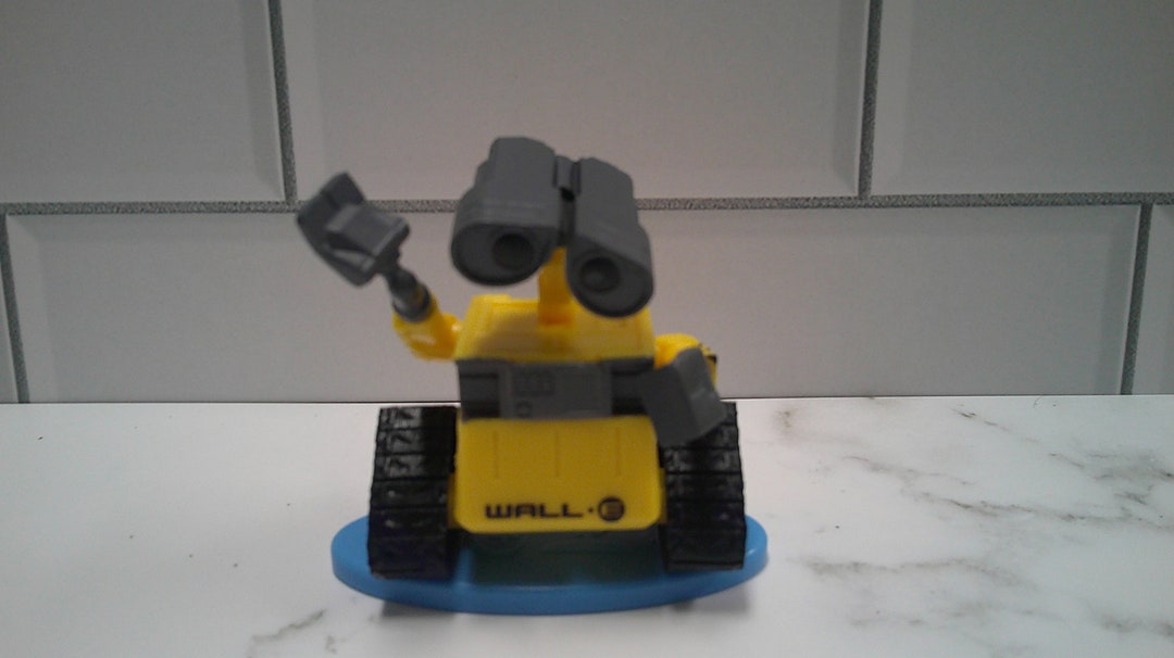 Ready to Ship Wall E or Eve Cake Topper, Birthday Party Cake Topper ...