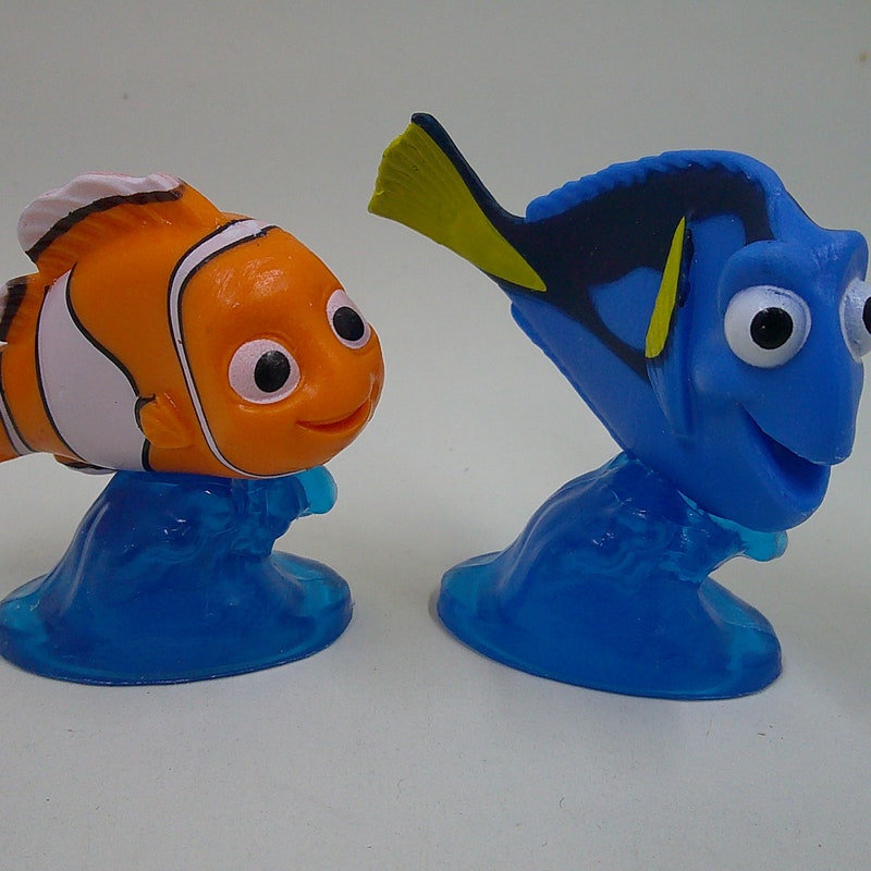 Nemo Cake Topper - Etsy