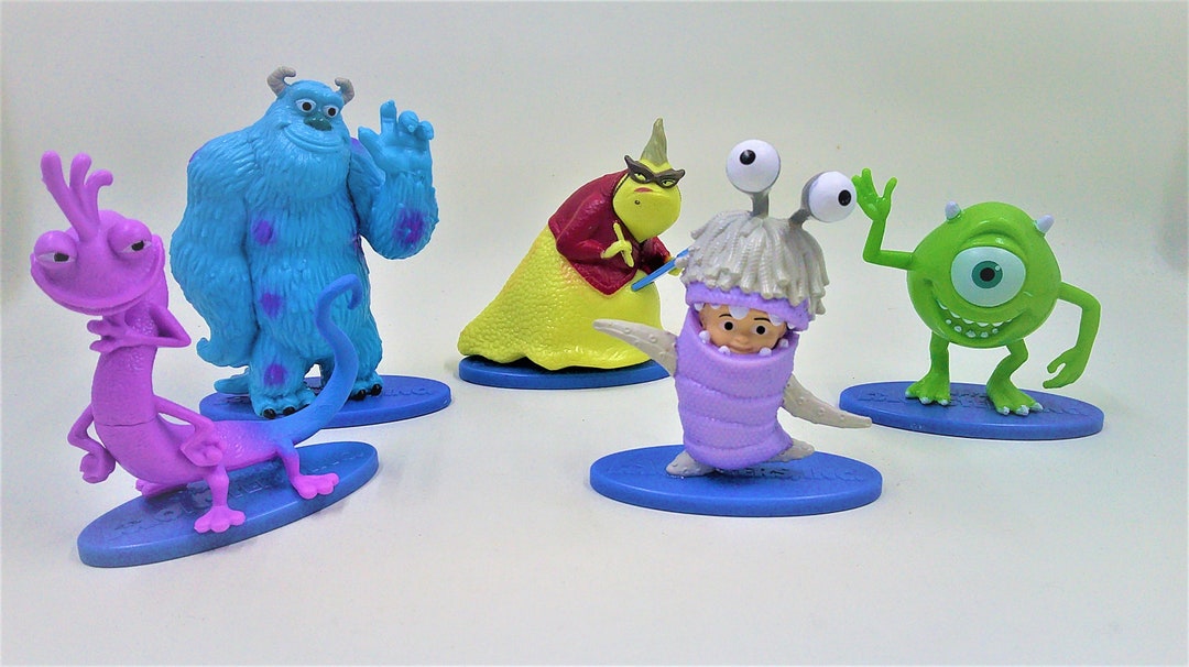 Ready to Ship Monsters, Inc Themed Cake Topper, Birthday Party Cake ...