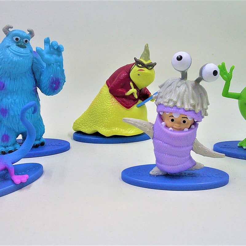 Monster Inc Centerpiece - Etsy