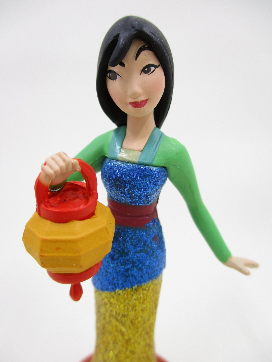 Ready to Ship Mulan Cake Topper, Princess Birthday Themed Party, Mulan ...
