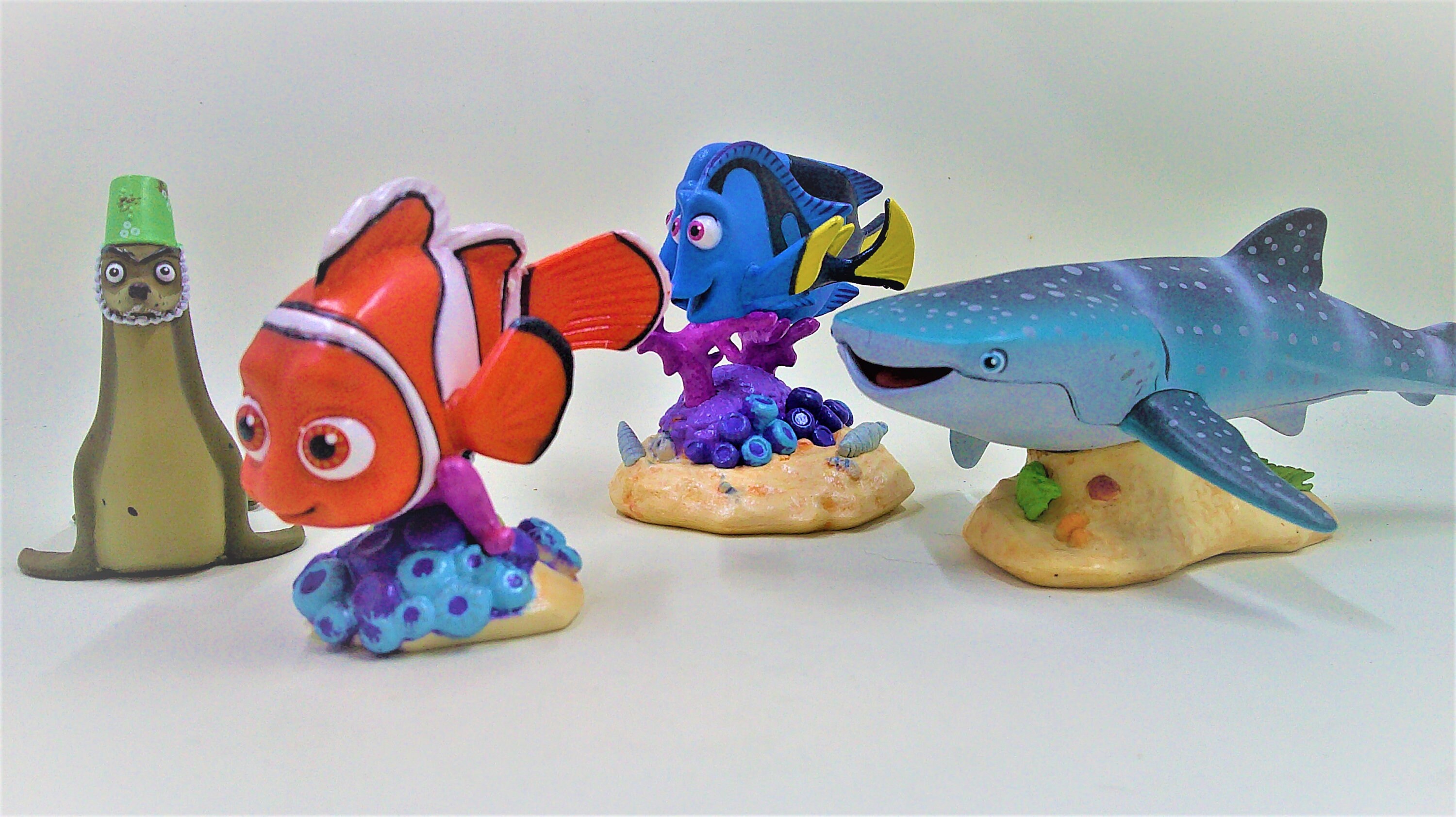 Ready to Ship Finding Nemo Cake Topper Set Finding Nemo - Etsy